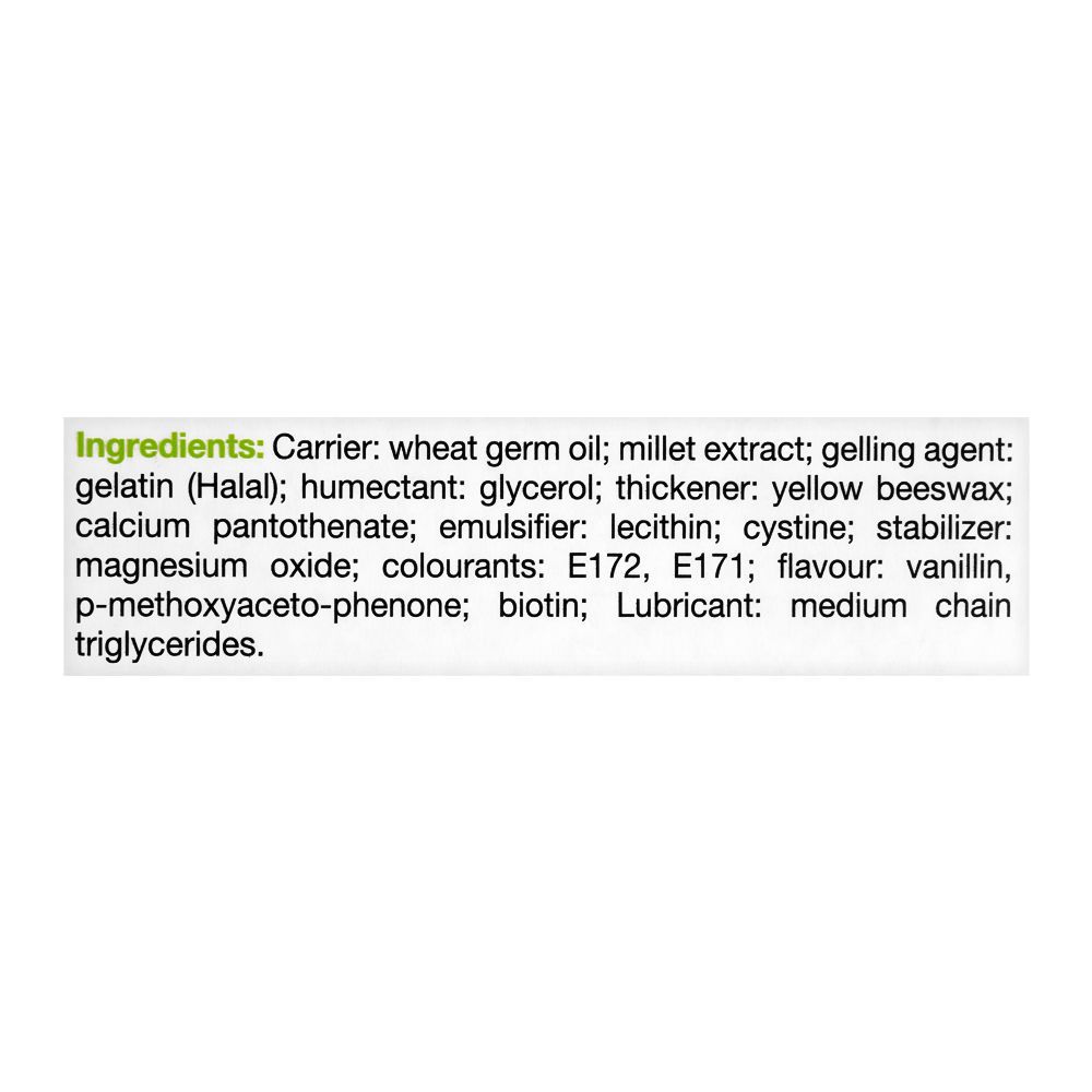Purchase Bayer Pharmaceuticals Priorin Capsule, Maintains Healthy Hair ...