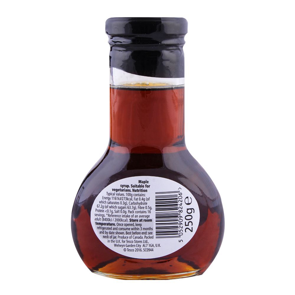 Purchase Tesco Pure Canadian Maple Syrup 250g Online at Best Price in ...