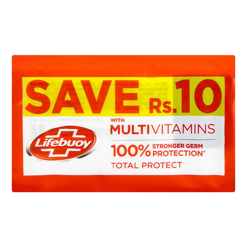 Order Lifebuoy Total Protect Soap, Value Pack, 3x112g Online at Best ...