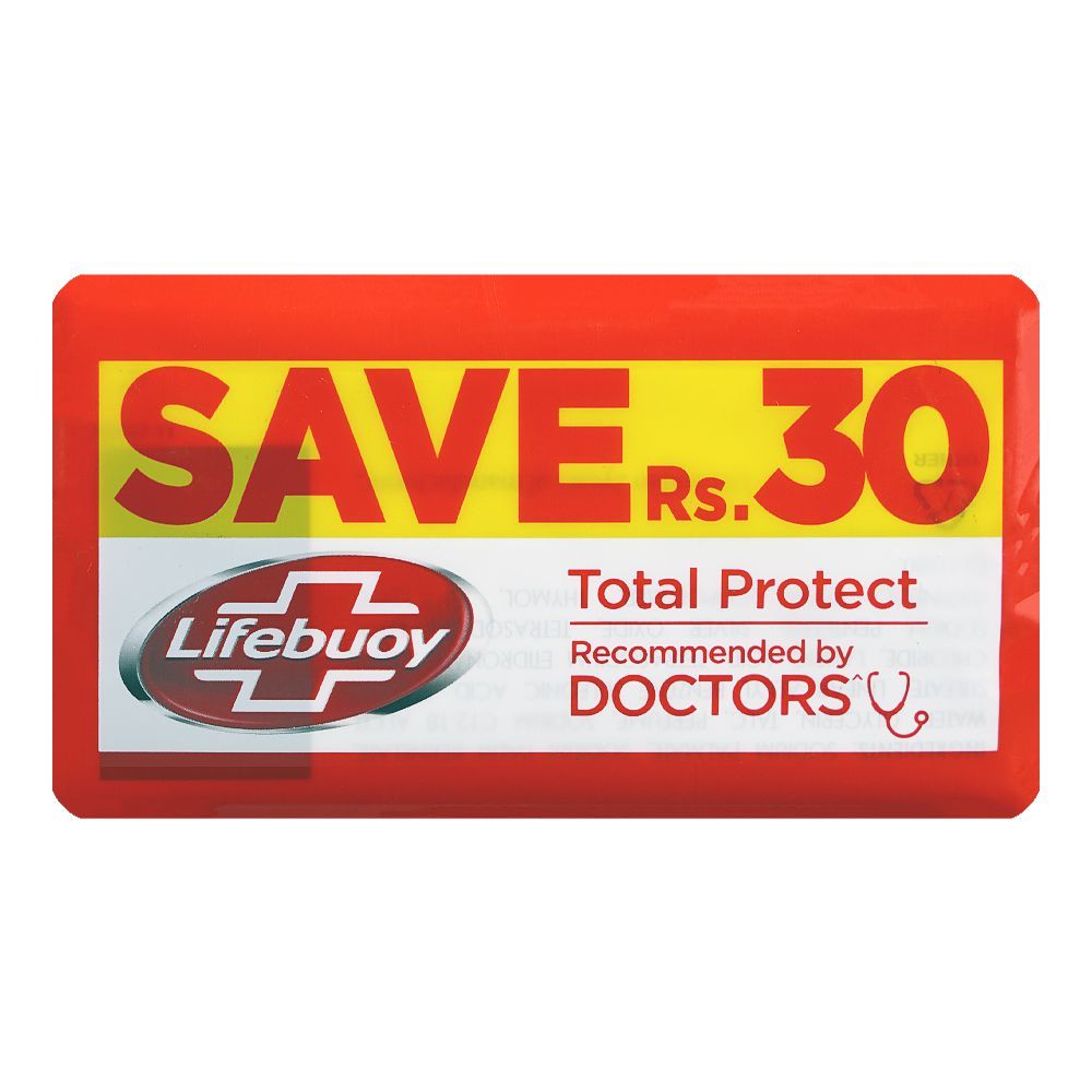 Purchase Lifebuoy Total Protect Soap, Value Pack, 3x146g Online at Best ...
