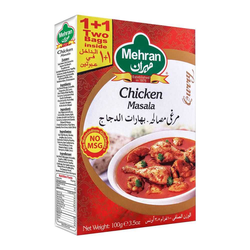 Buy Mehran Chicken Masala 100g Online at Best Price in Pakistan - Naheed.pk
