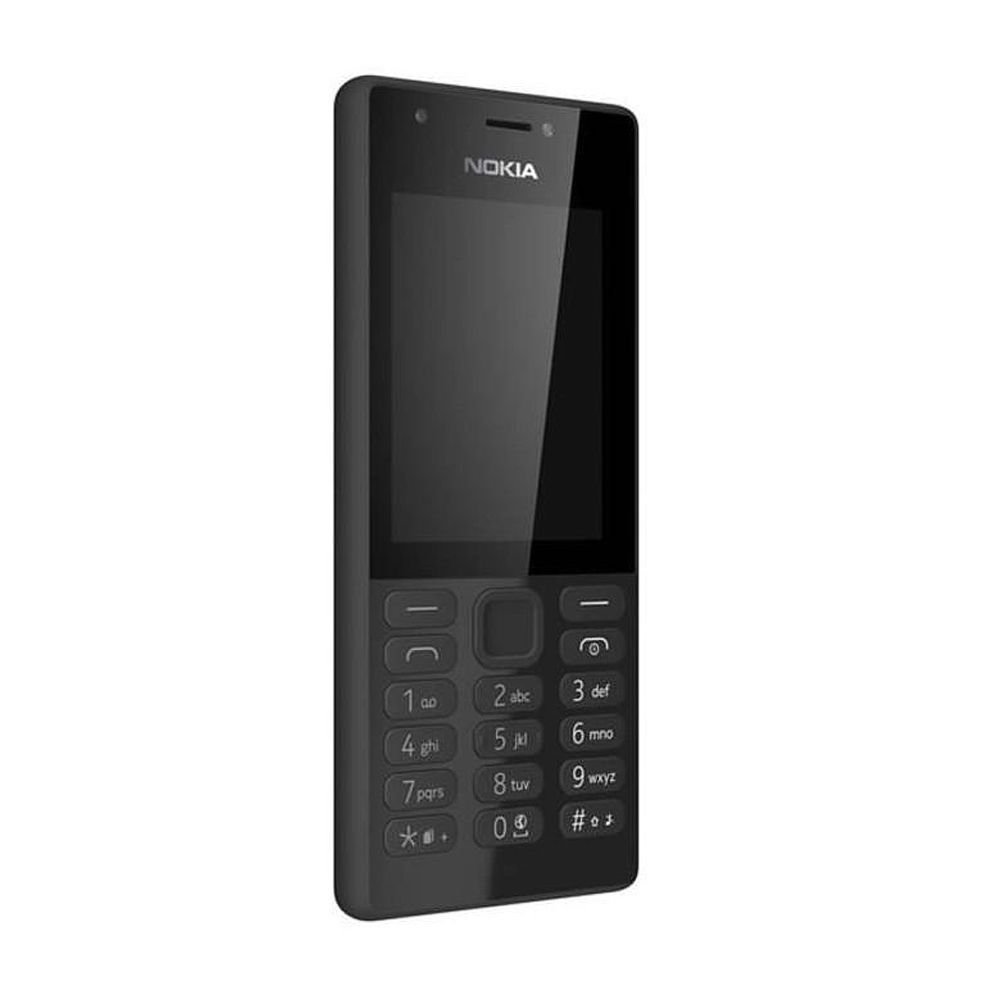 Order Nokia 216 Dual Sim Mobile Phone, Black, RM-1187 Online at Best ...
