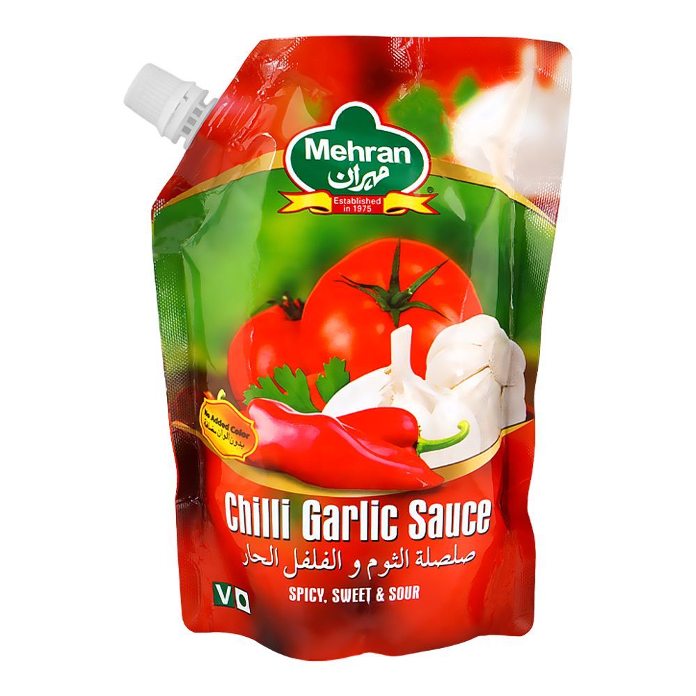 Order Mehran Chilli Garlic Sauce 500g Online at Special Price in ...