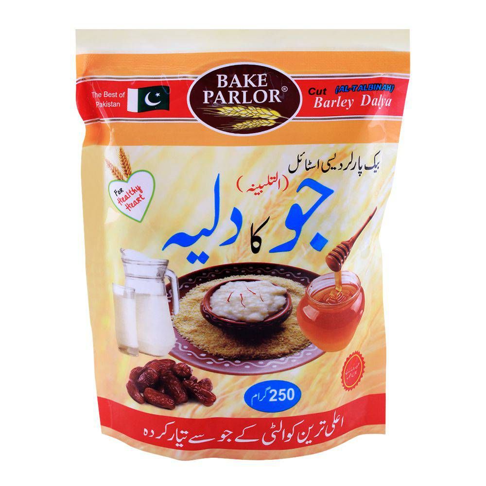 Buy Bake Parlor Jau Dalya (Barley Porridge) Pouch 250gm Online at Best ...