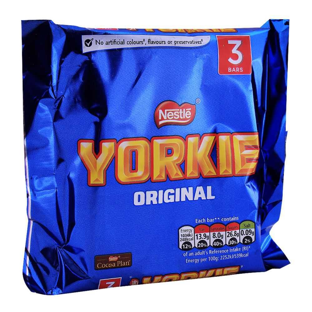 Order Nestle Yorkie Original Milk Chocolate, 3-Pack Online at Best ...