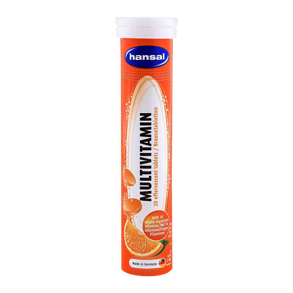 Order Hansal Multivitamin Tablets 20-Pack Online at Best Price in ...