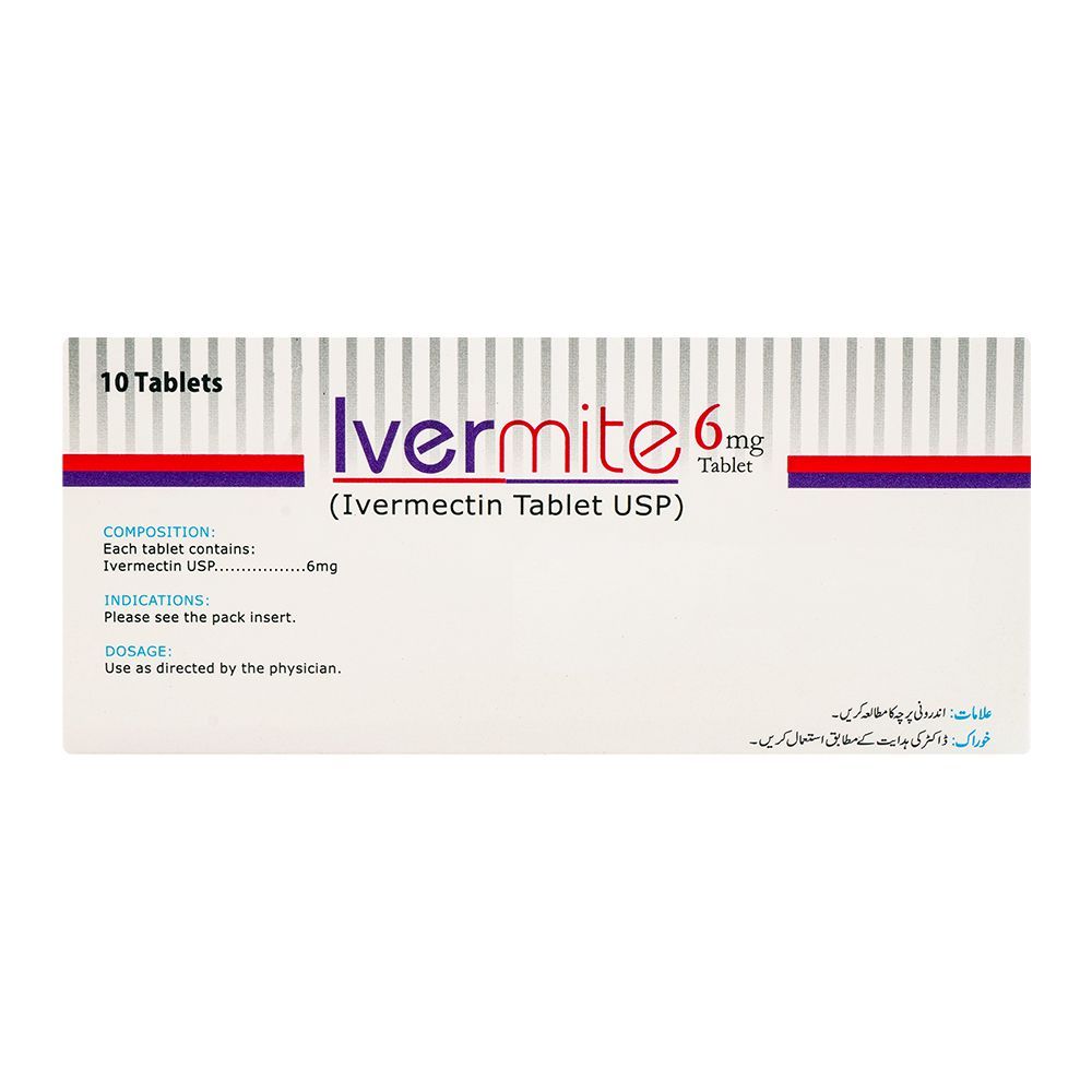 Buy ATCO Laboratories Ivermite Tablet, 6mg, 10-Pack Online at Special ...