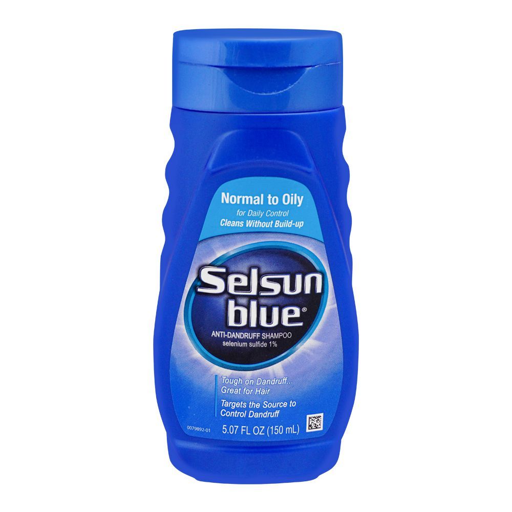 Buy Selsun Blue Normal To Oily Anti-Dandruff Shampoo, Normal To Oily ...