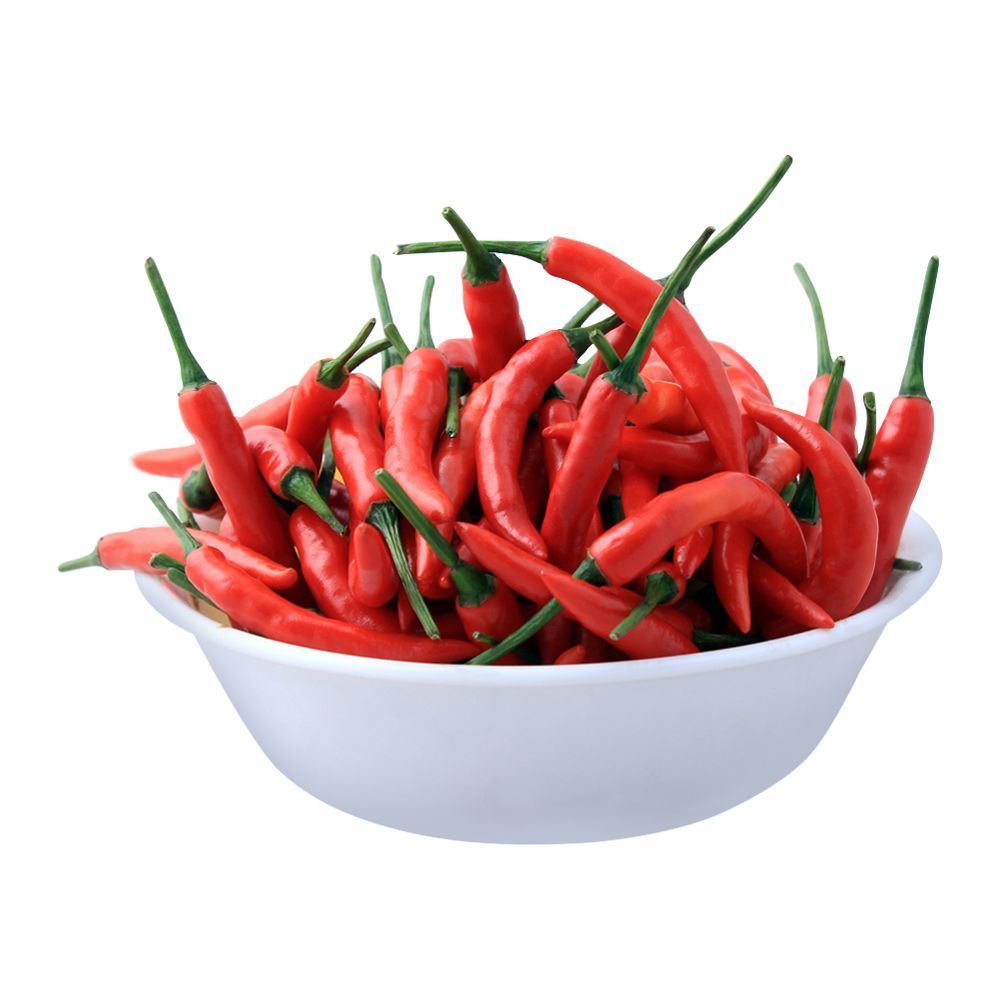 Order Fresh Basket Thai Red Chilli, Imported, 125g (Approx) Online at ...
