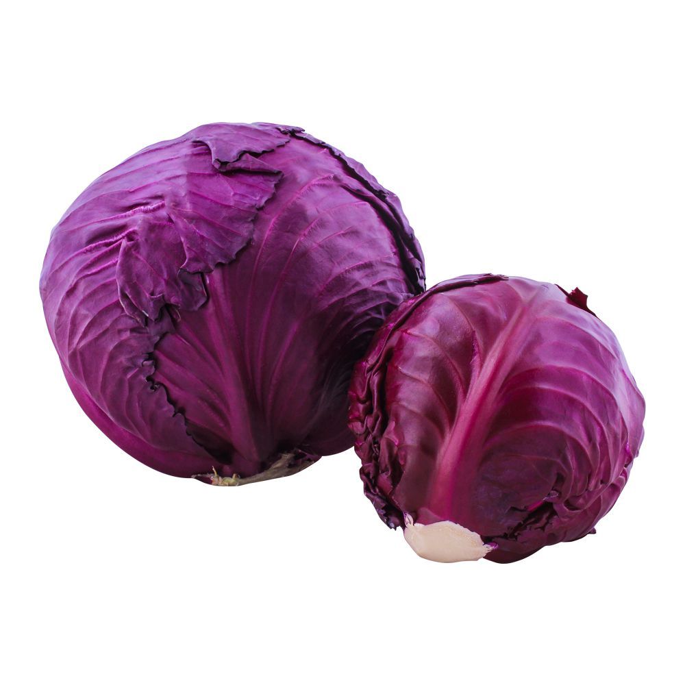 Buy Cabbage (Gobi) Purple Local Per Piece Online at Best Price in ...