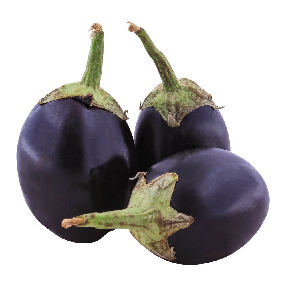 Buy Round Brinjal (Baingan) Local 500g Online at Best Price in Pakistan ...