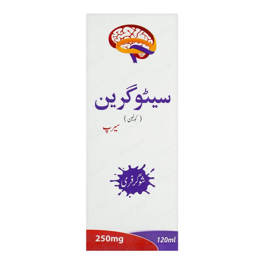 Purchase Amarant Pharmaceuticals Citograin Syrup, 120ml Online at Best ...