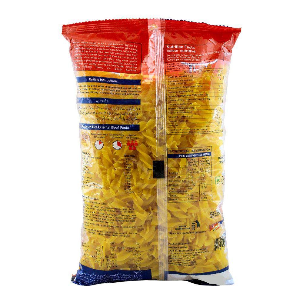 Buy Kolson Spiral Macaroni 400g Bag Online at Special Price in Pakistan ...