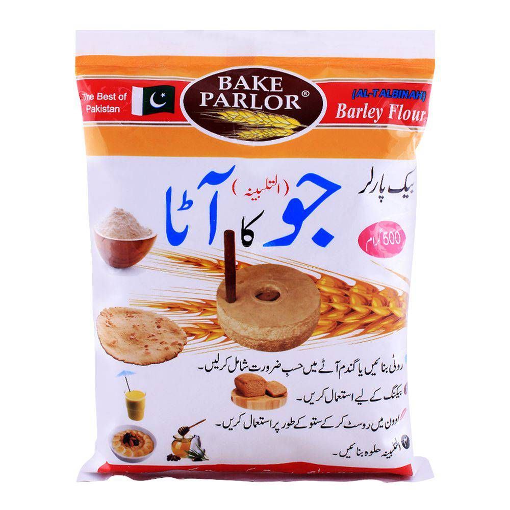 Order Bake Parlor Jau Ka Atta (Barley Flour) 500gm Online at Special ...