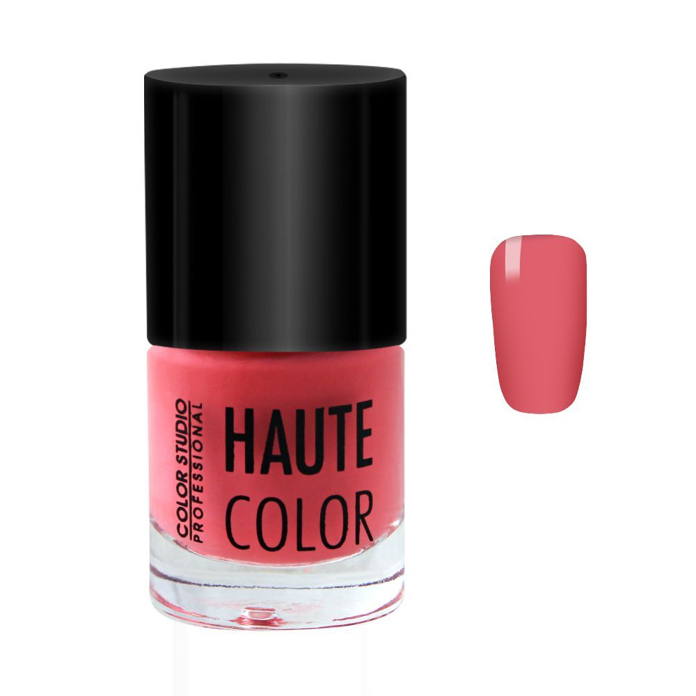 Order Color Studio Haute Color Nail Polish, Coral Bliss Online at Best ...