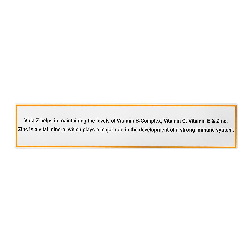 Amson Vaccines & Pharma Vida-Z Tablet, 30-Pack
