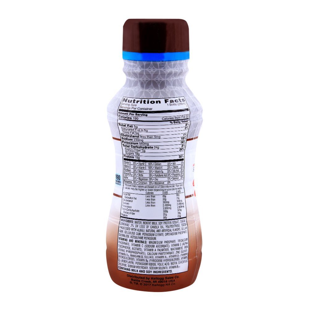 Order Kellogg's Protein Shake, Milk Chocolate 296ml Online at Best ...