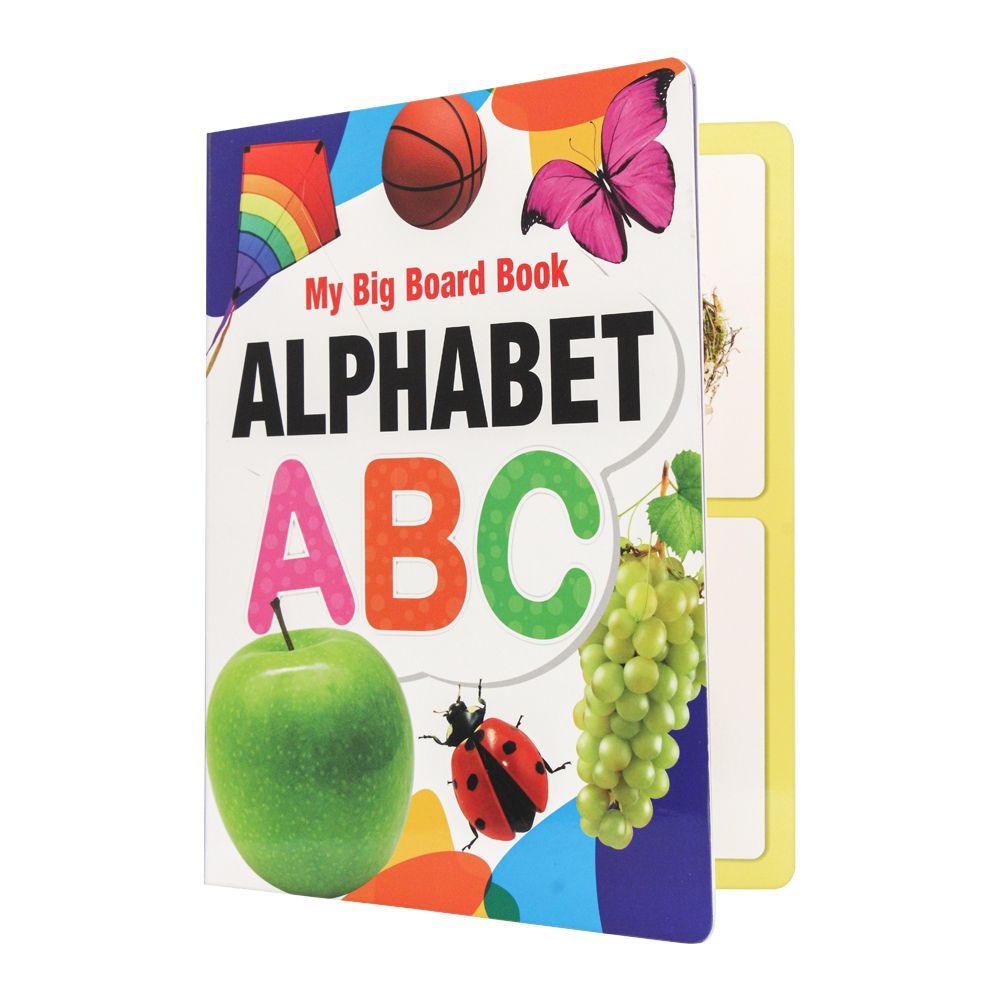 Order My Big Board Book: Alphabets Online at Best Price in Pakistan ...