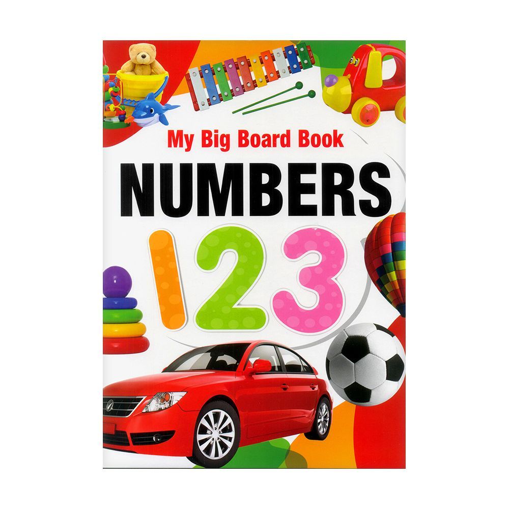 Order My Big Board Book: Numbers Online at Best Price in Pakistan ...