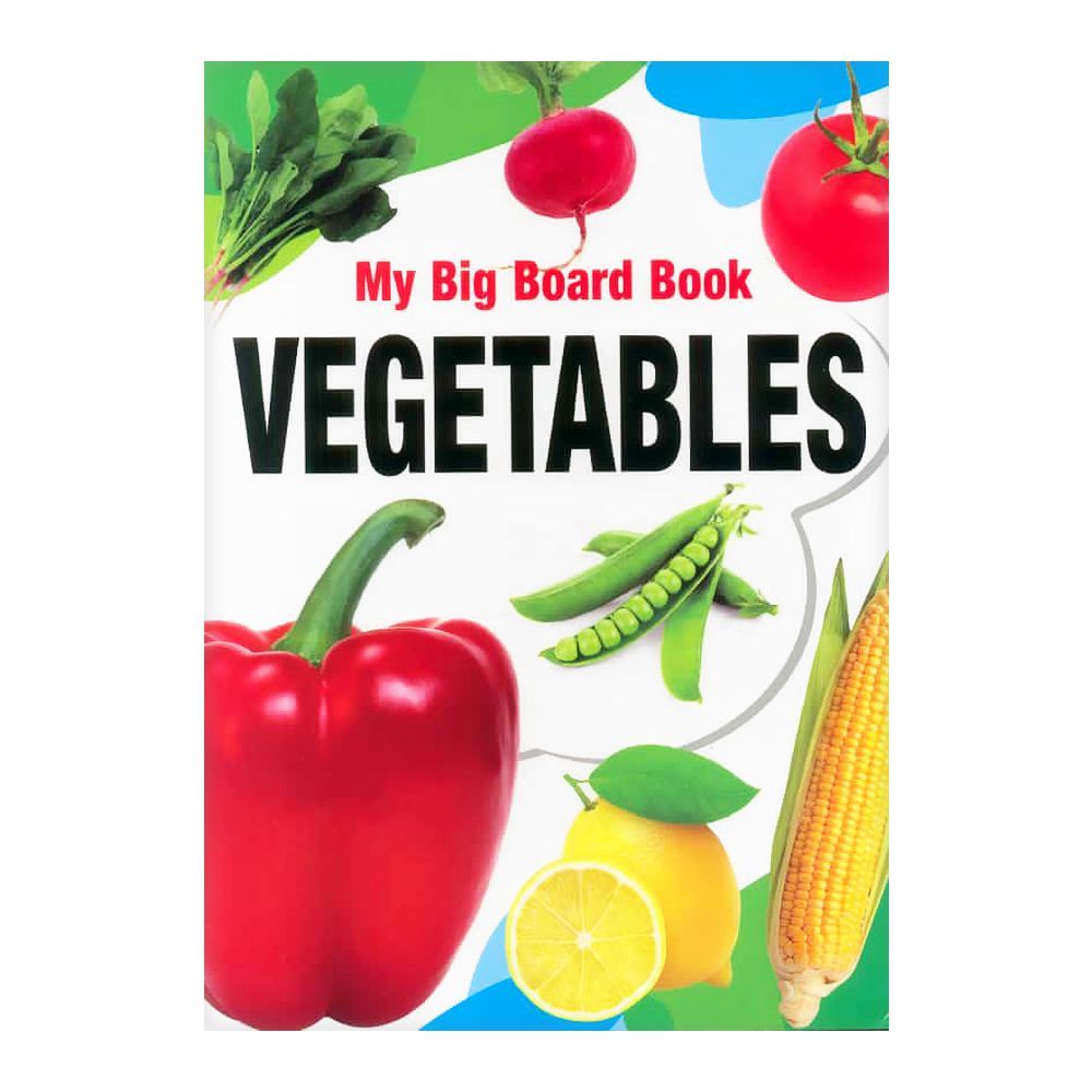 Order My Big Board Book: Vegetables Online at Best Price in Pakistan ...