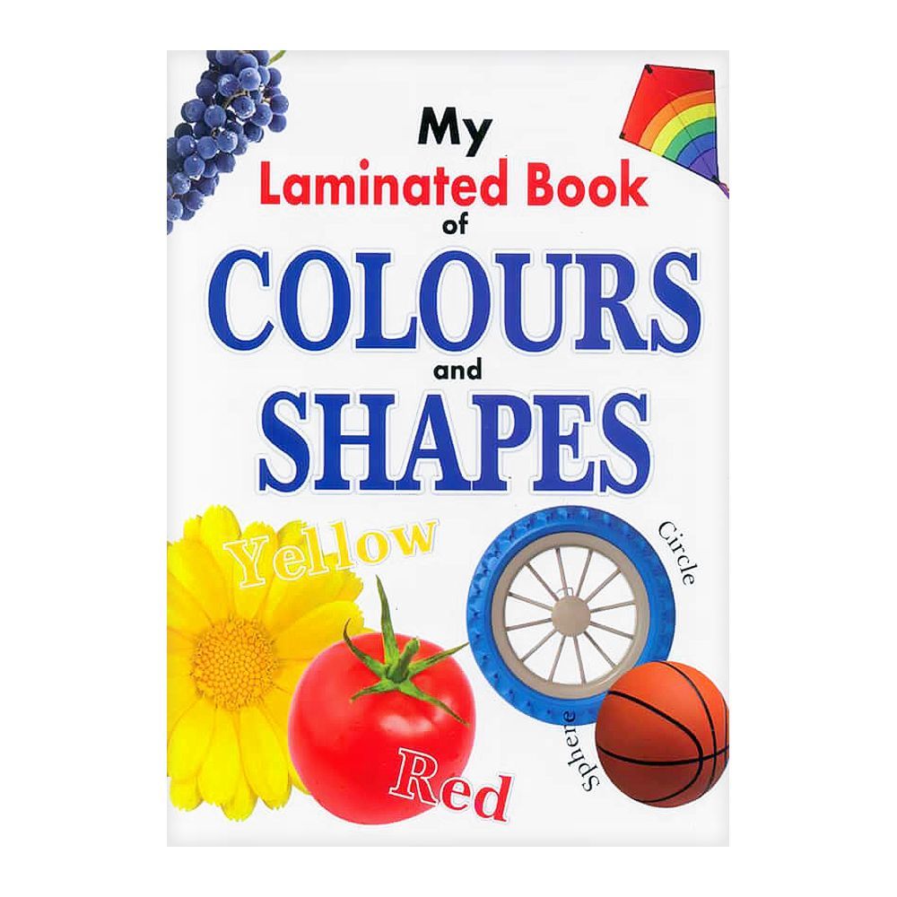 Purchase My Laminated Book Of Colours And Shapes Online at Best Price ...