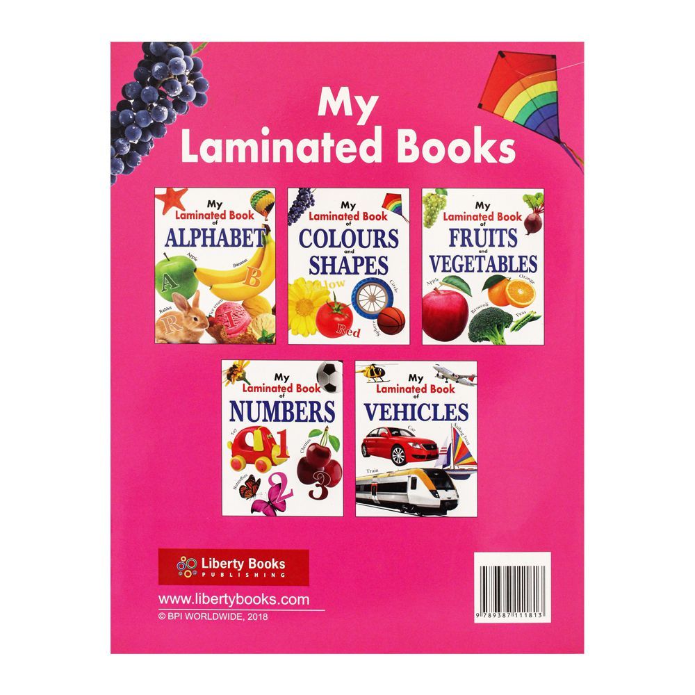 Purchase My Laminated Book Of Colours And Shapes Online at Best Price ...