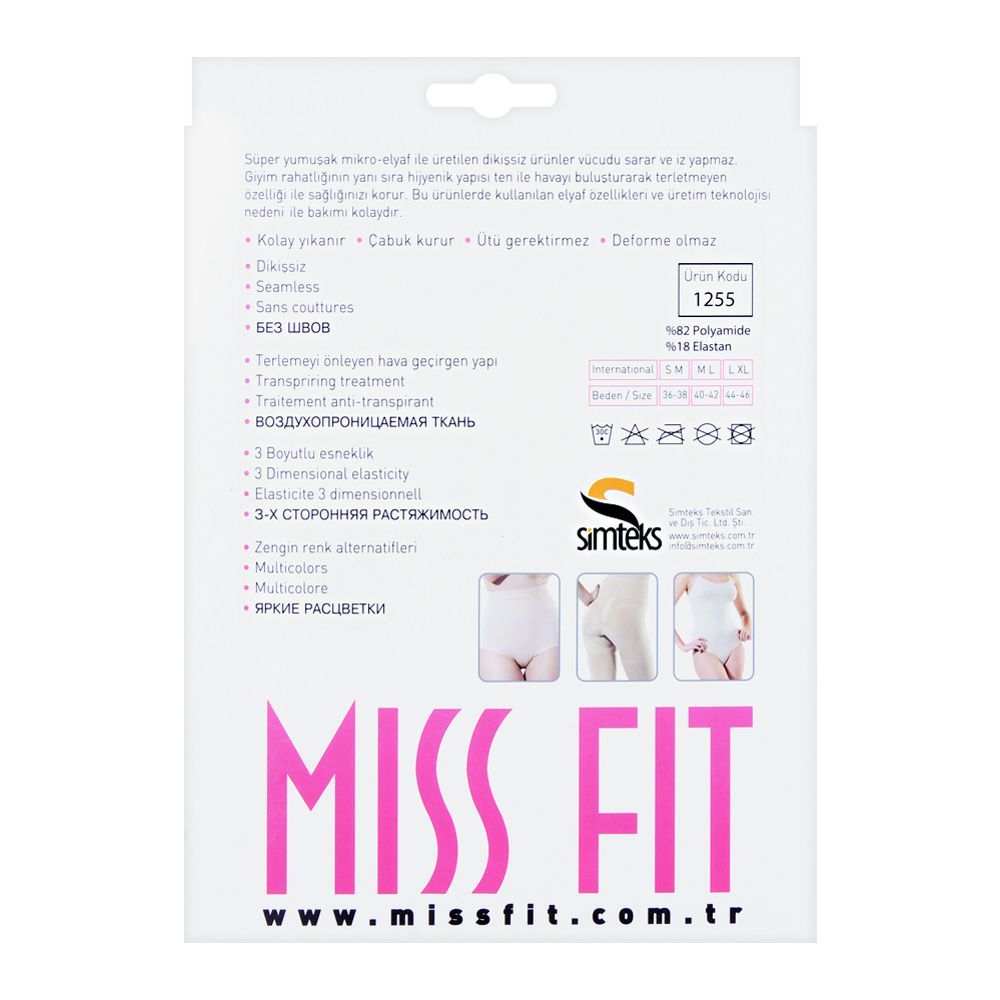 Buy Miss Fit Body Korse Seamless Body Shaper, Underwear, 1255 Online at ...