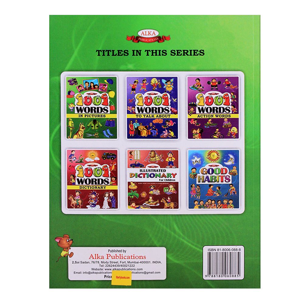 Order Alka 1001 Words In Pictures Books Online at Special Price in ...