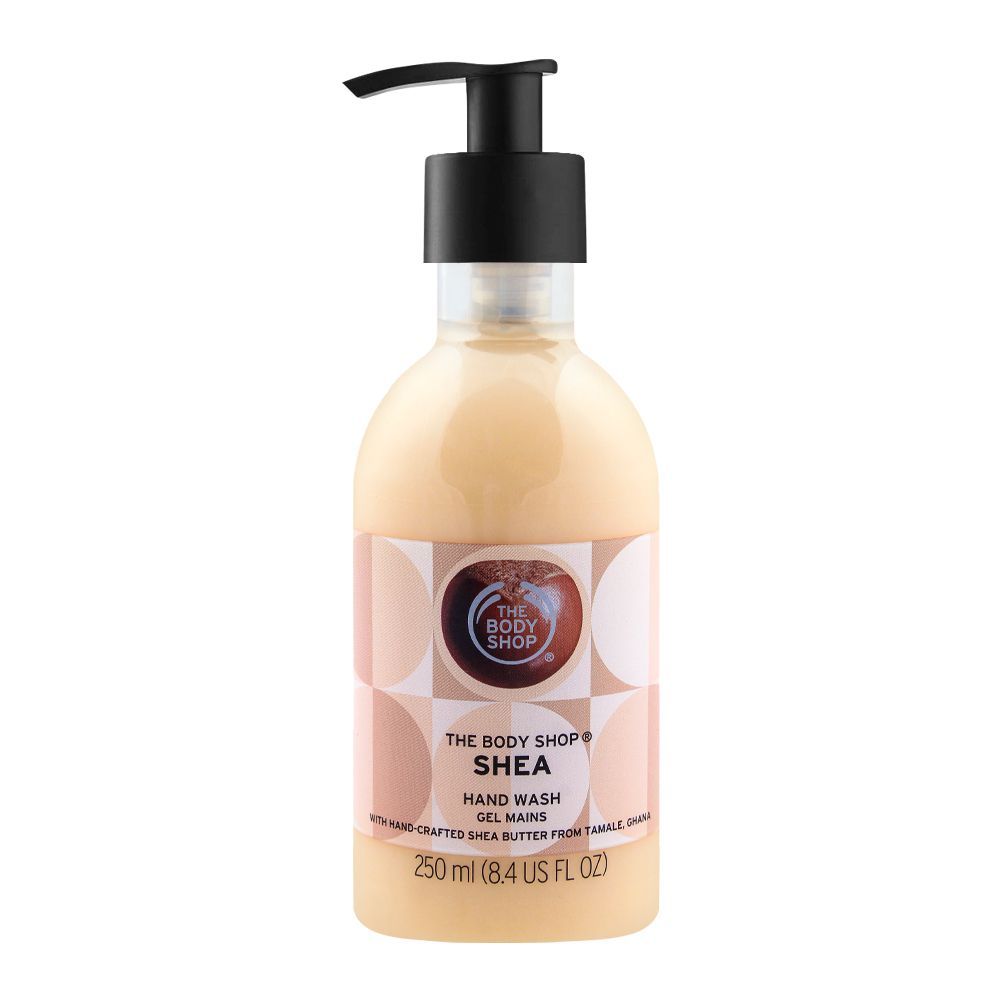 Buy The Body Shop Shea Hand Wash, 250ml Online at Special Price in ...