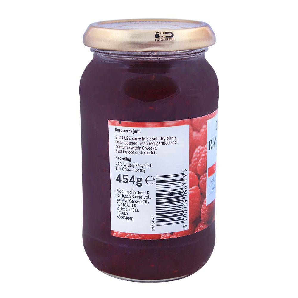 Buy Tesco Raspberry Jam 454g Online at Best Price in Pakistan - Naheed.pk