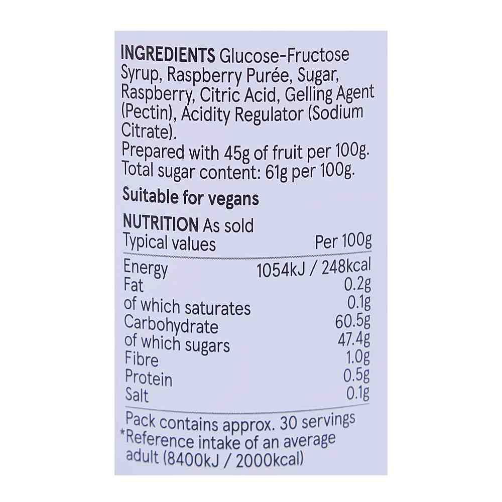 Buy Tesco Raspberry Jam 454g Online at Best Price in Pakistan - Naheed.pk