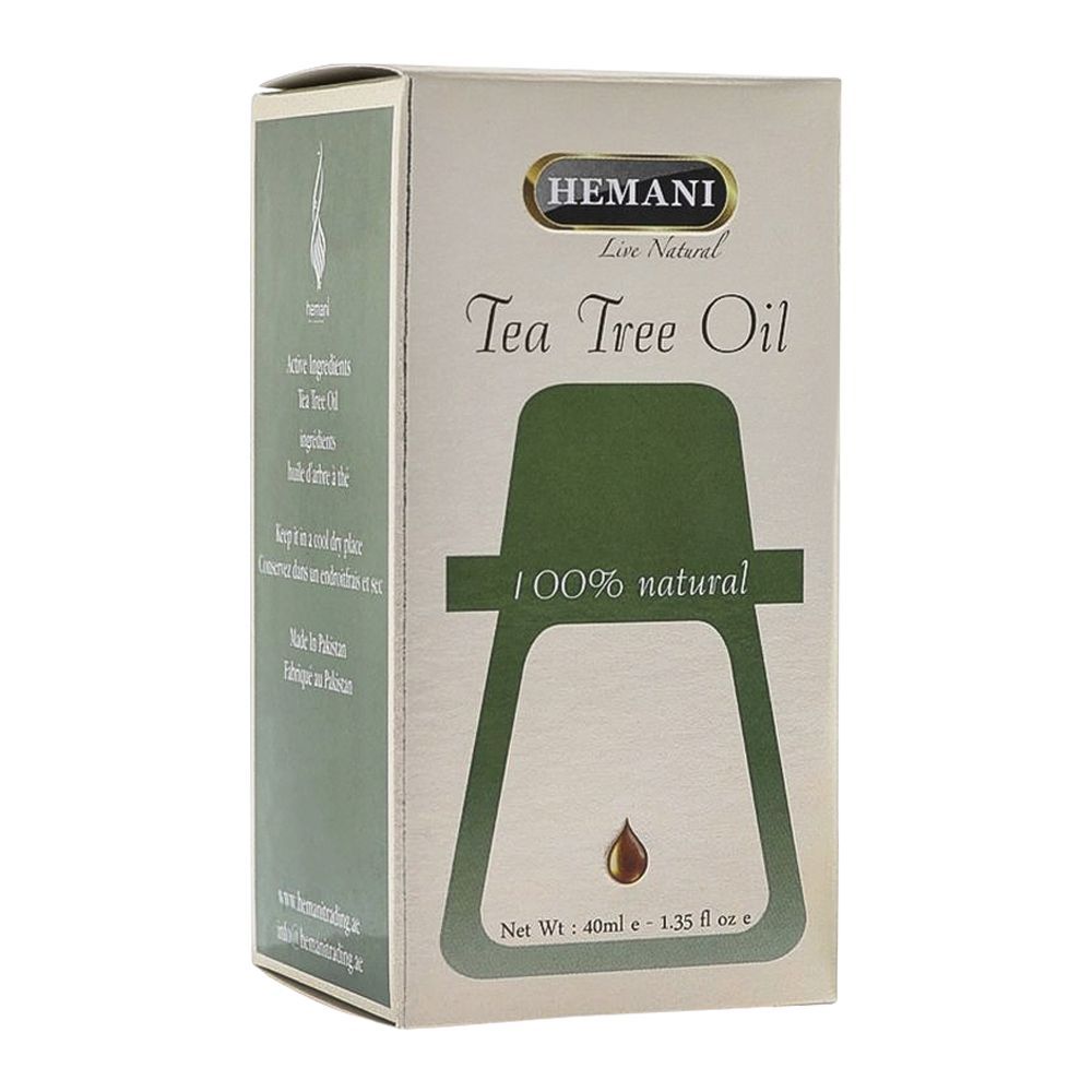 Purchase Hemani Tea Tree Oil 40 ml Online at Special Price in Pakistan ...