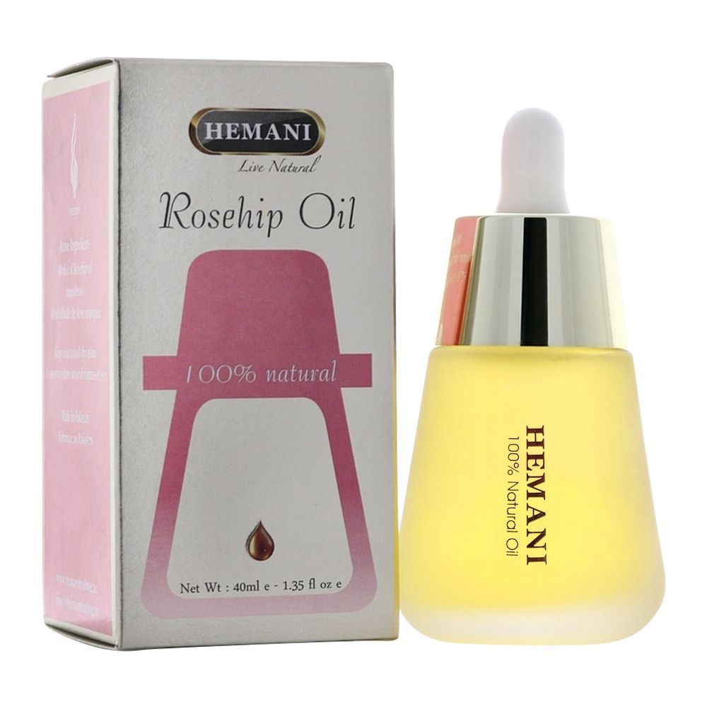 Purchase Hemani Rosehip Oil 40ml Online at Special Price in Pakistan ...