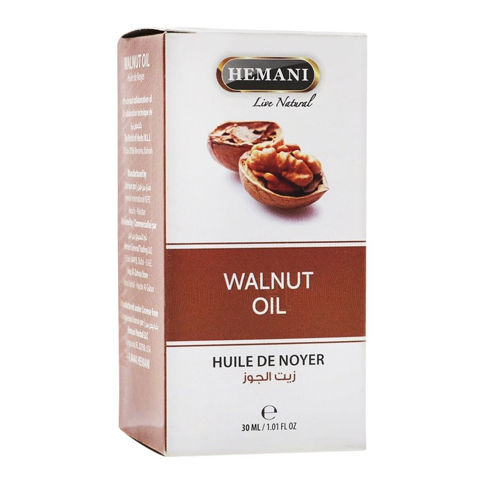 Order Hemani Walnut Oil 30ml Online at Best Price in Pakistan - Naheed.pk
