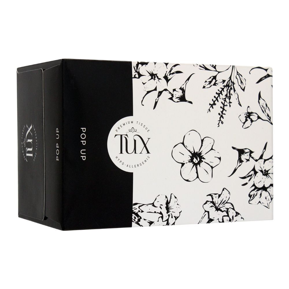 Buy Tux Popup Pop-Up Premium Tissues Box, 300 Sheets, 150x2ply Online ...