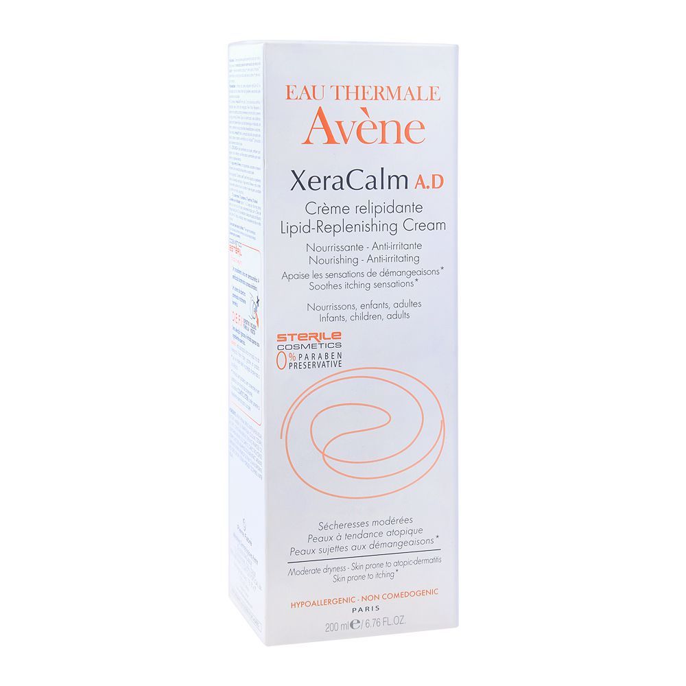 Purchase Avene XeraCalm A.D Lipid-Replenishing Cream, Atopic Dermatitis ...