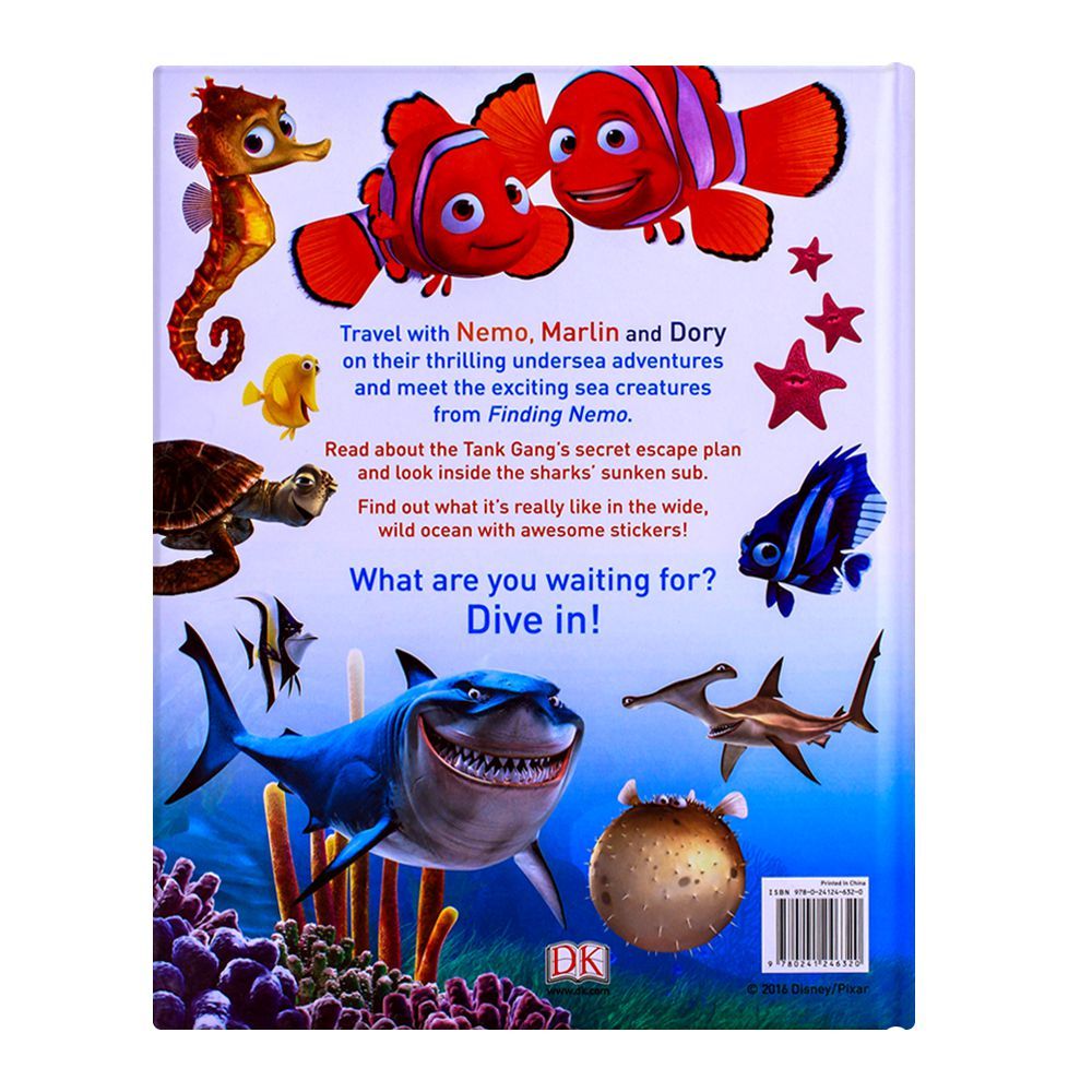 Order Disney Pixar Finding Nemo Book Online at Best Price in Pakistan ...