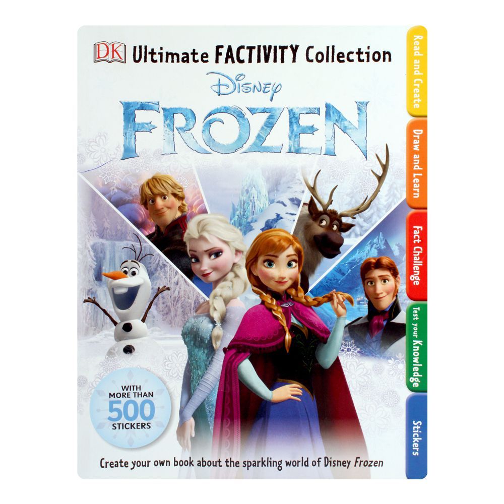Order Disney Frozen Ultimate Factivity Collection Stickers Book Online ...