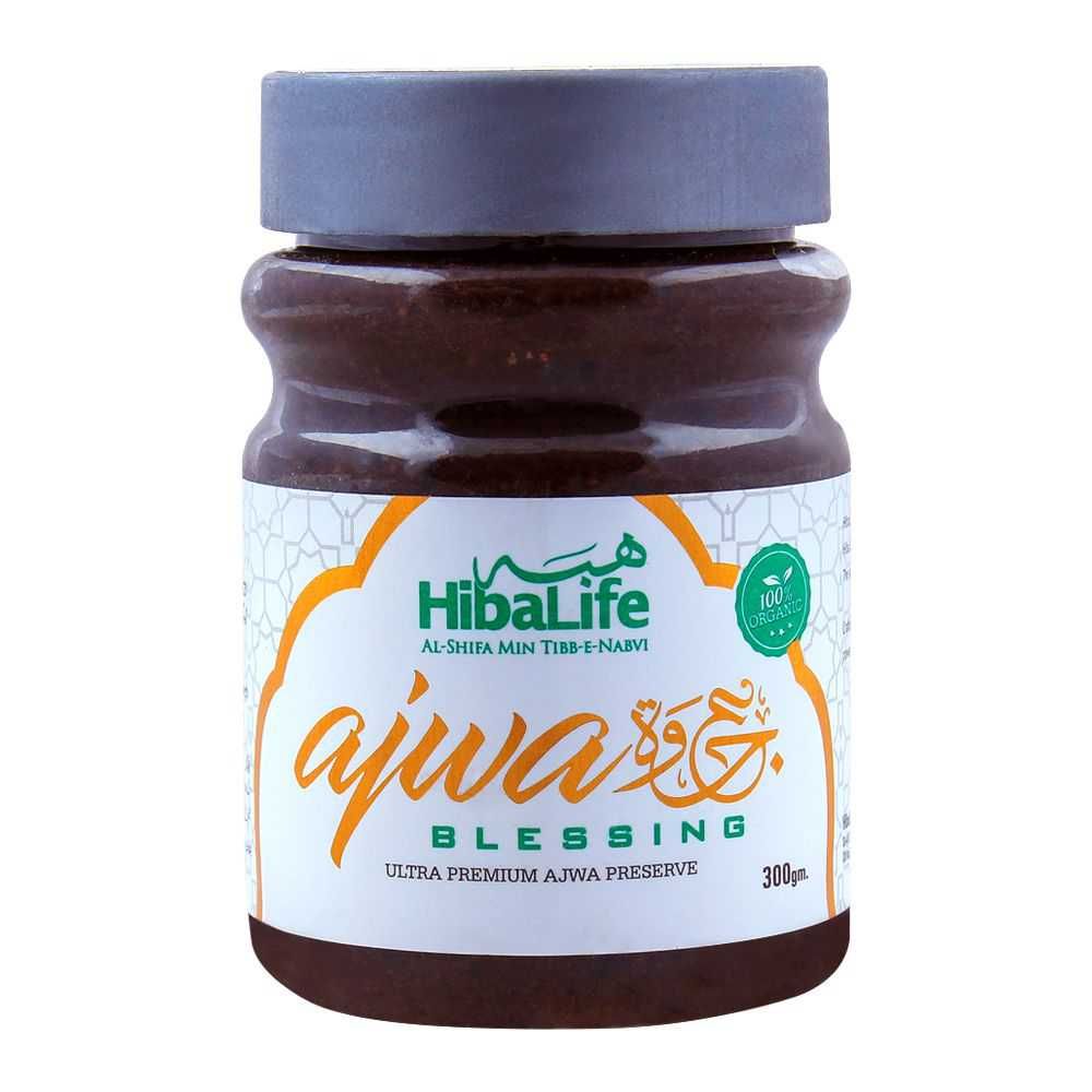 Order Hiba Life Ajwa Blessing Preserve 300g Online at Special Price in ...