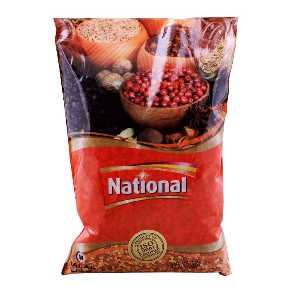 Buy National Red Chilli Crushed 1Kg Bag Online at Best Price in ...
