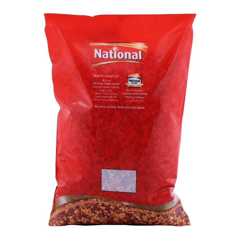 Buy National Red Chilli Crushed 1Kg Bag Online at Best Price in ...