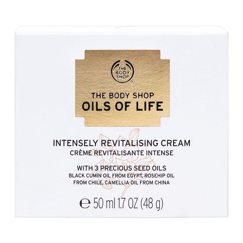 Order The Body Shop Oils Of Life Intensely Revitalising Cream, 50ml ...