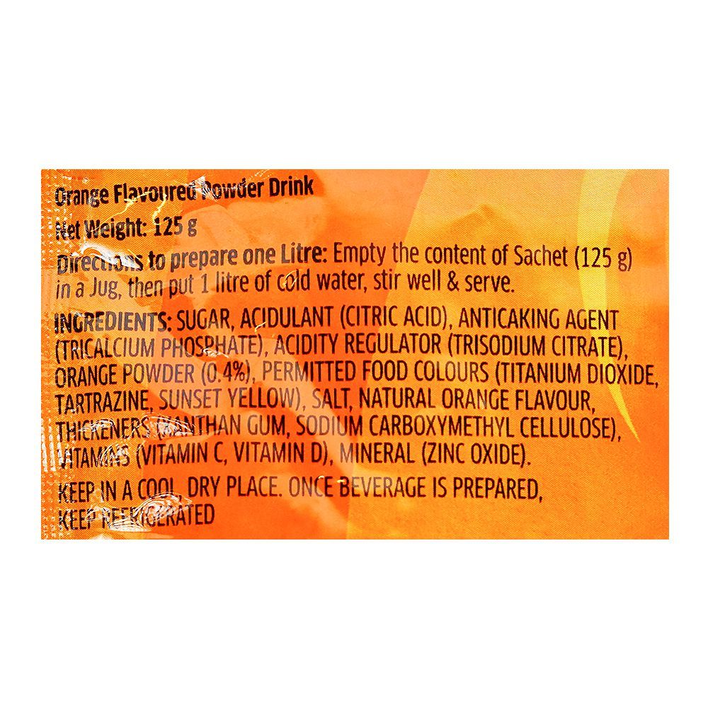 Order Tang Orange Jug Pack 125g Online at Best Price in Pakistan ...