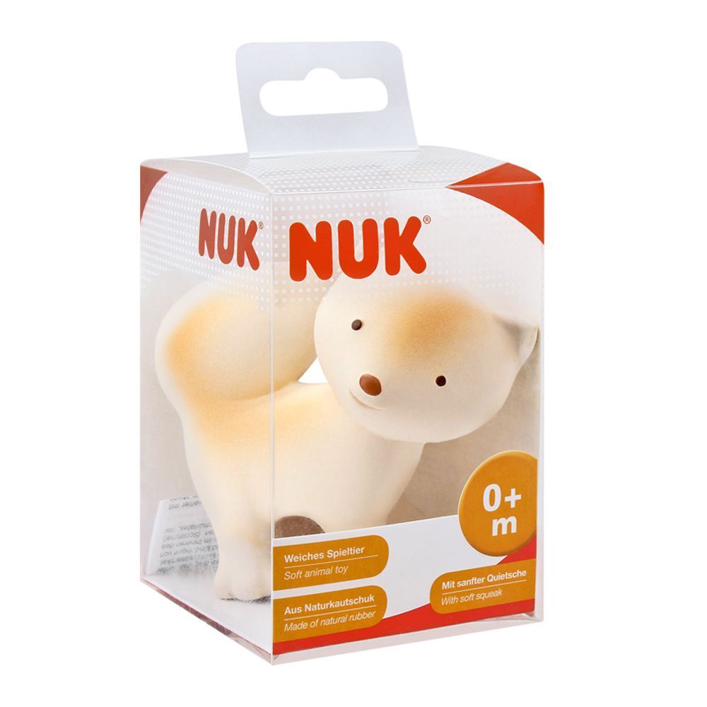 Order Nuk Soft Animal Toy, 0m+, 10256354 Online at Special Price in ...