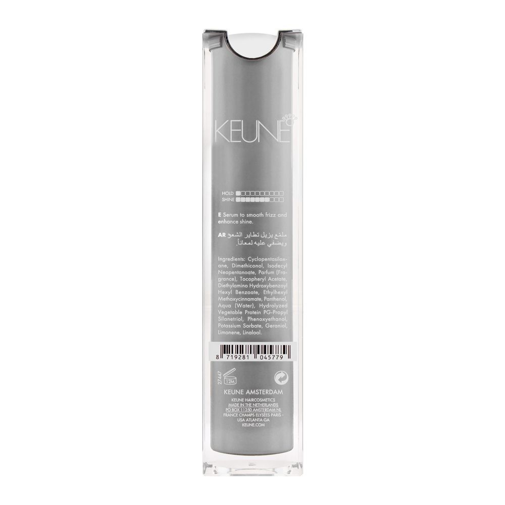 Order Keune Style Smooth Defrizz Serum, Finish, N-17, 30ml Online at ...