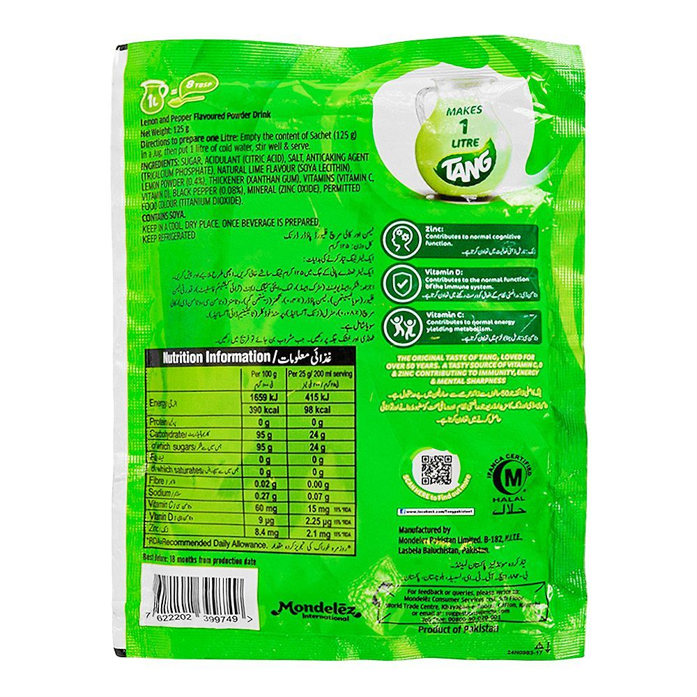 Order Tang Lemon & Pepper Jug Pack 125g Online at Special Price in ...