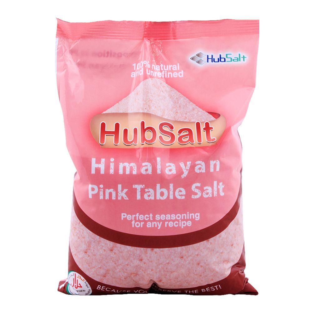 Order HubSalt Himalayan Pink Table Salt, 800g Online at Best Price in ...