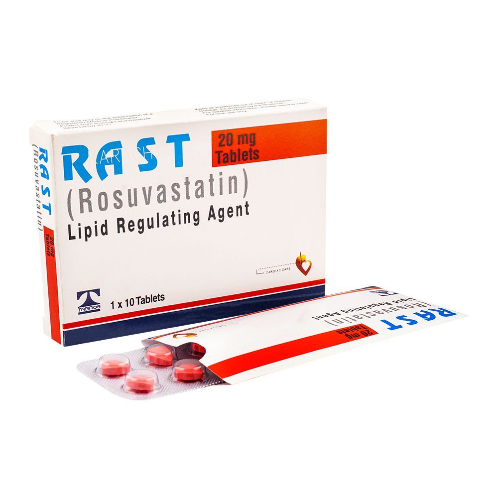 Purchase Tabros Pharma Rast Tablet, 20mg, 10-Pack Online at Best Price ...