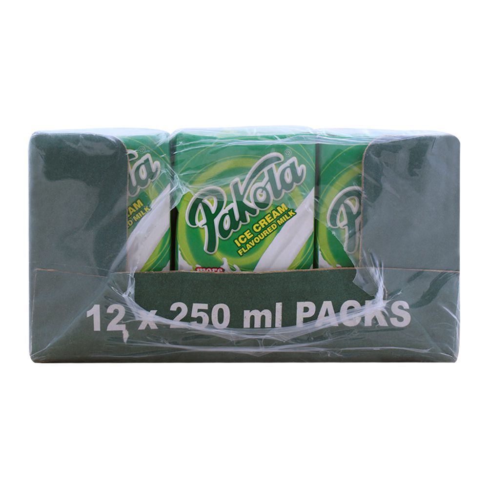 Order Pakola Ice Cream Flavoured Milk, 250ml, 12 Pieces Online at Best ...