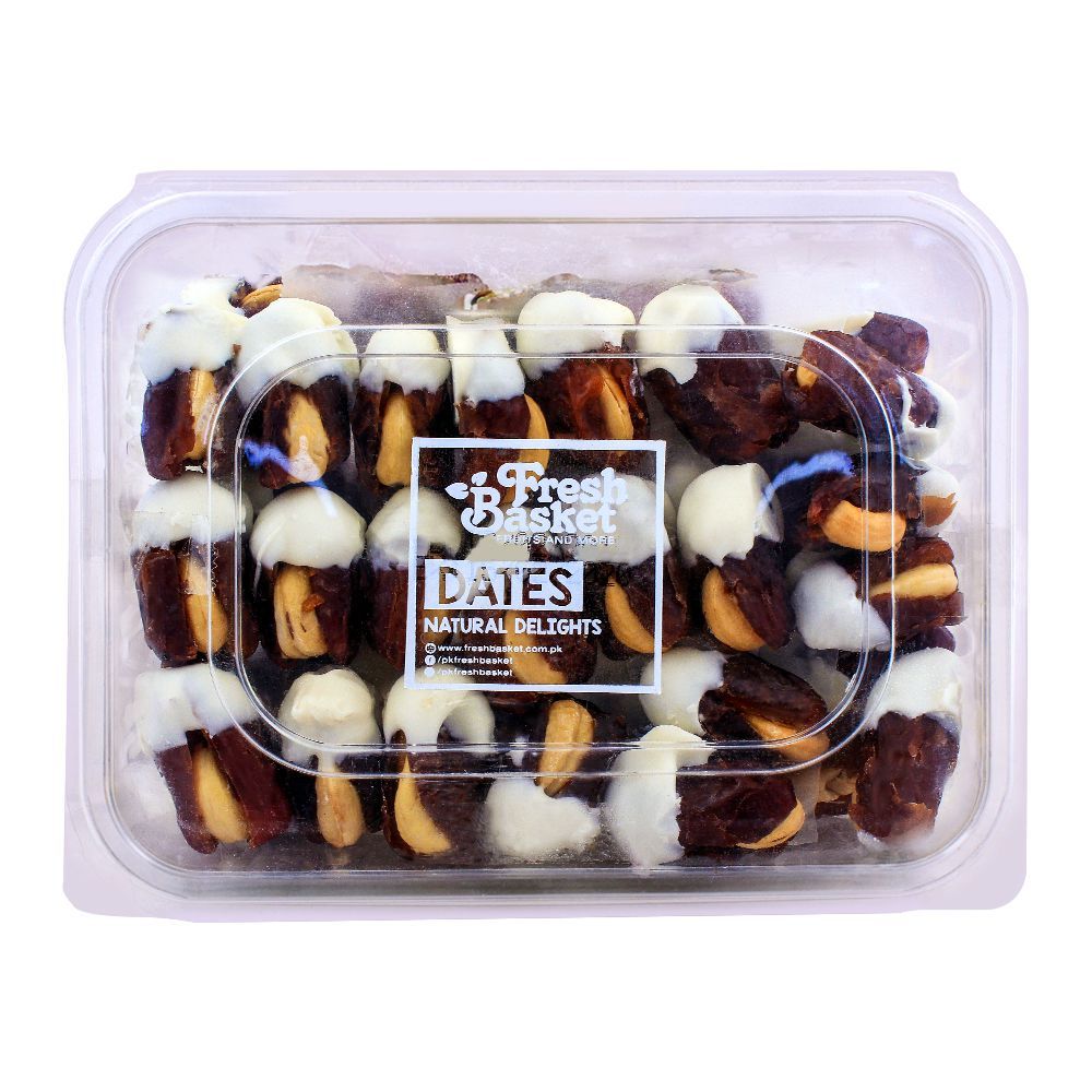 Purchase Fresh Basket White Chocolate Dates 750g Online at Best Price ...